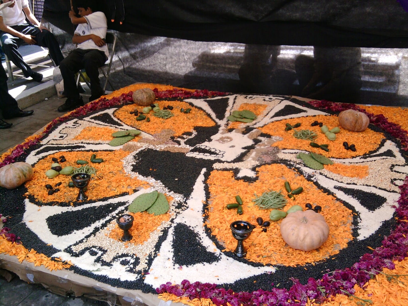 Instituto Humanizante: Día de Muertos