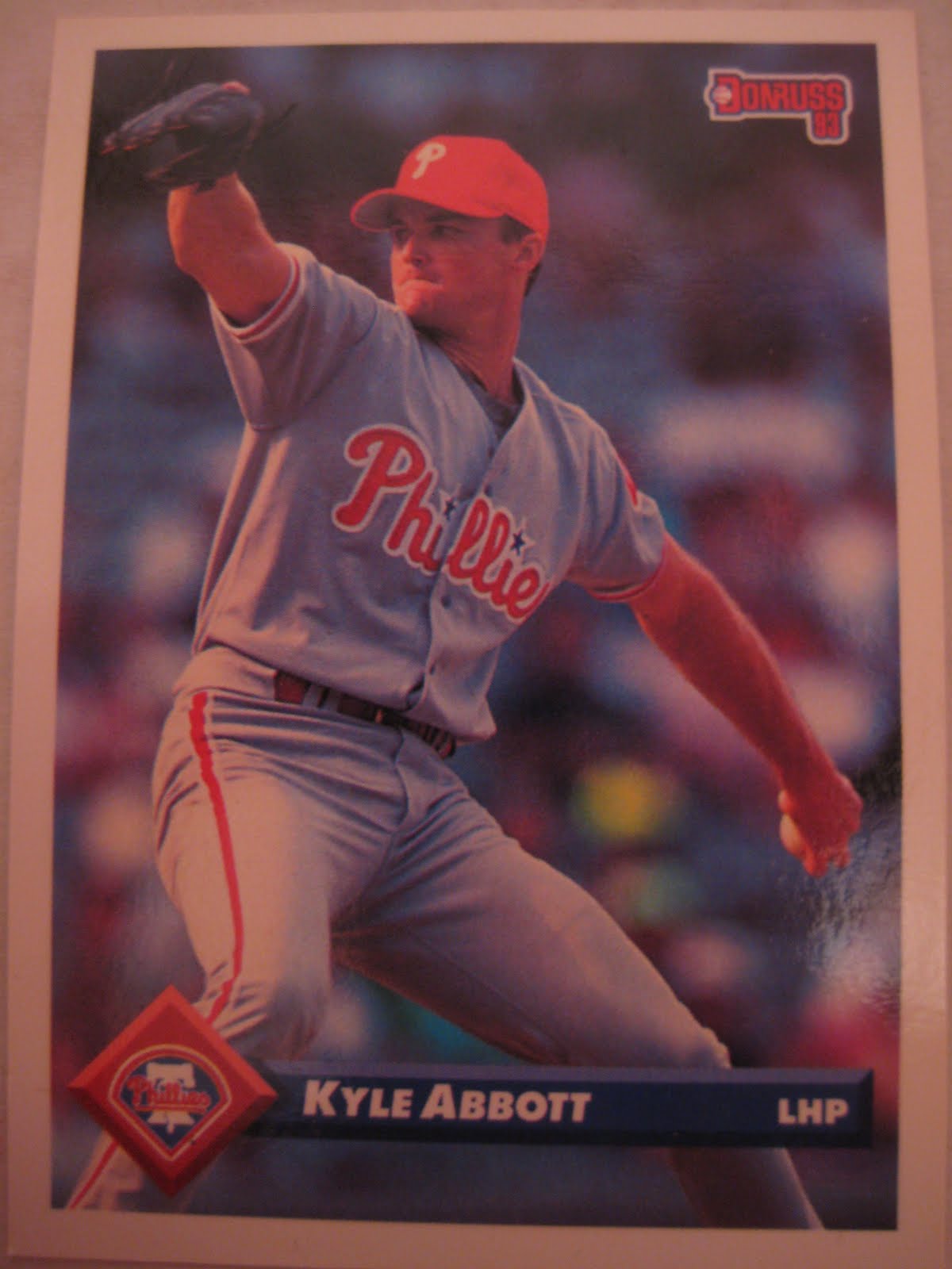 Baseball Cards Come to Life!: Player Profile: Kyle Abbott