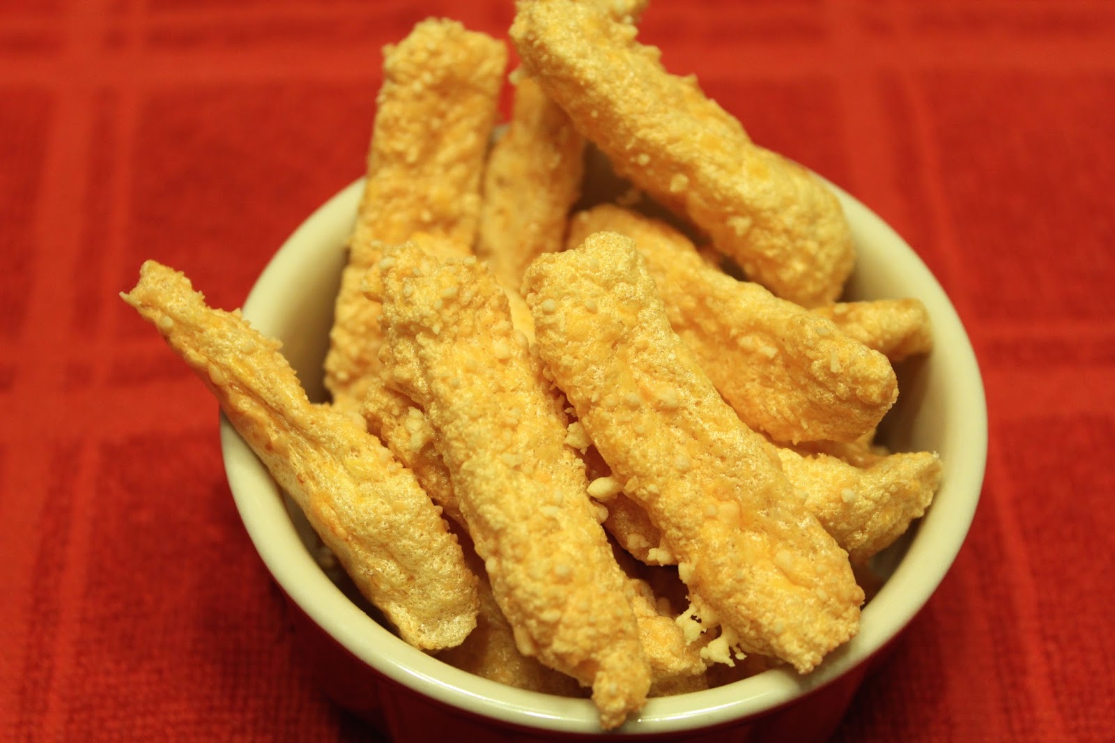 A Taste of Alaska: Keto Cheetos and one Awesome Husband