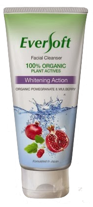 Eversoft facial cleanser Organic Tomato and Cucumber // Review ...