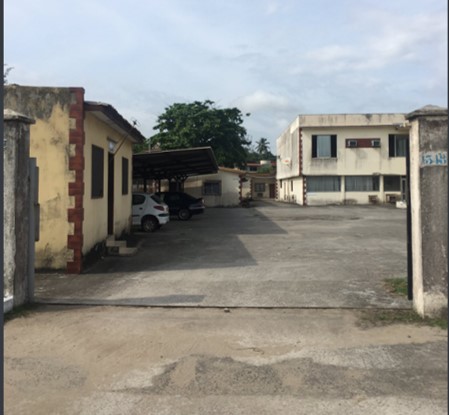 HERE IS WHAT THE NATIONAL ARCHIVES BUILDINGS LOOK LIKE IN GABON. VOICI ...