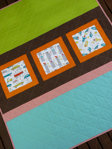 Red Pepper Quilts: An Organic Finished Quilt