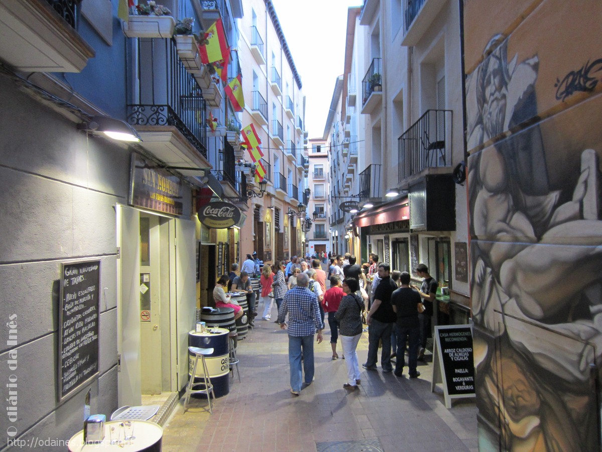 O diário da Inês: El Tubo - Zaragoza