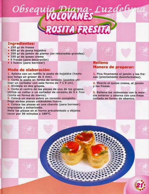 revista manualidades fresita rosita cumpleaños gratis - Cursos & tutoriales