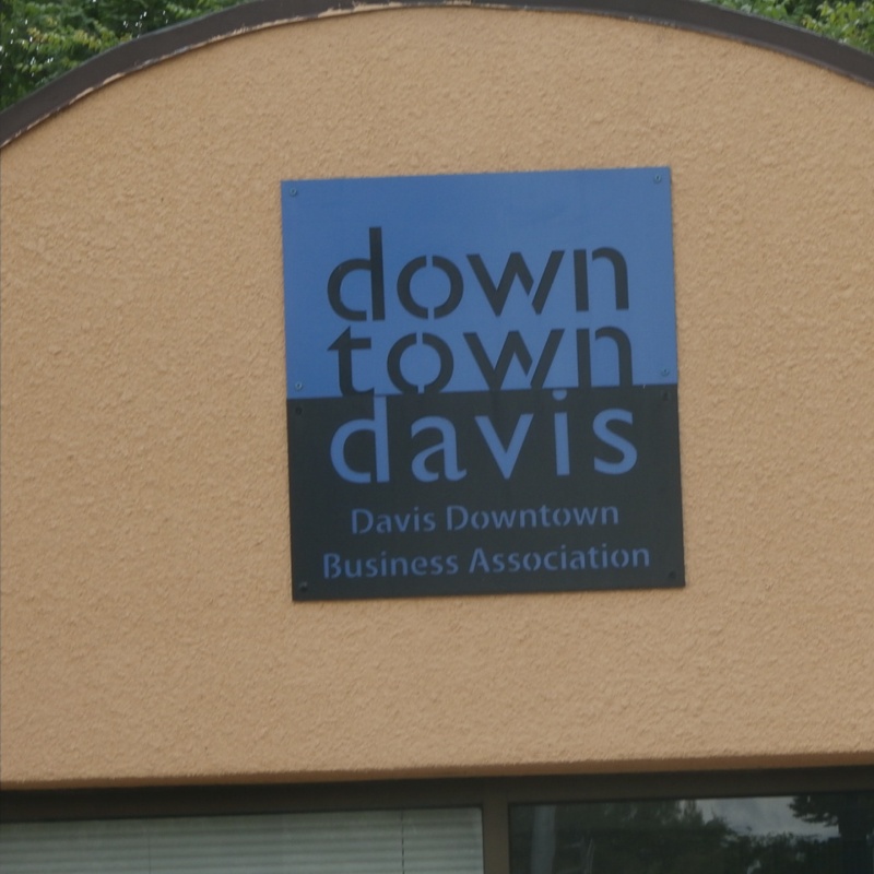 Adventures in Weseland: Welcome to Downtown Davis, Ca