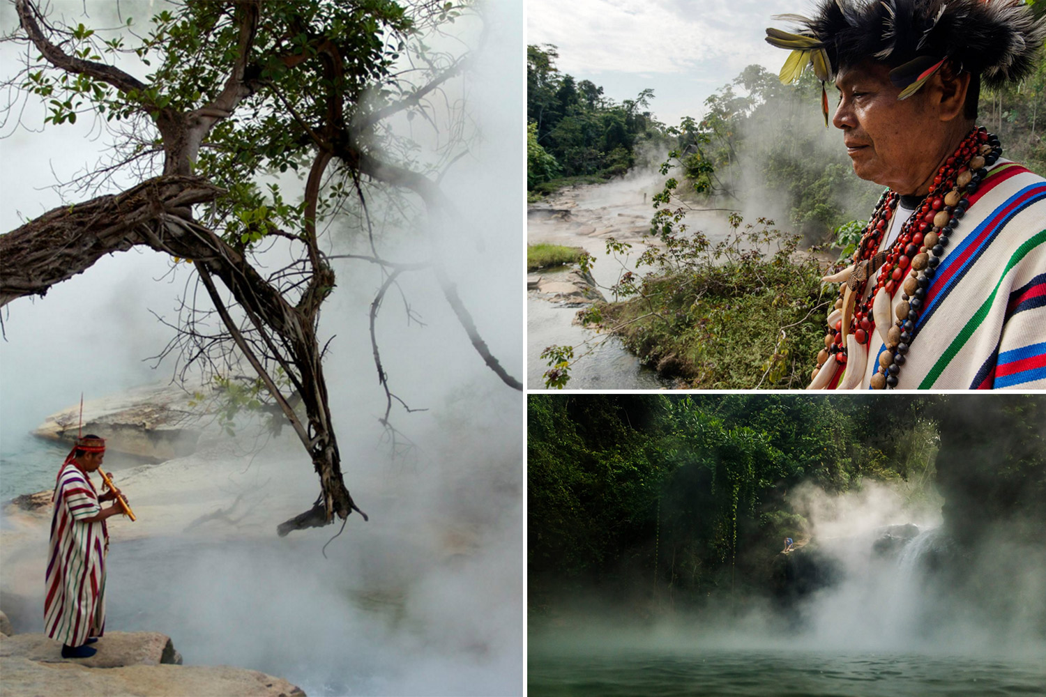 Takon's Fact: Boiling River That COOKS Animals If They Fall Into It ...