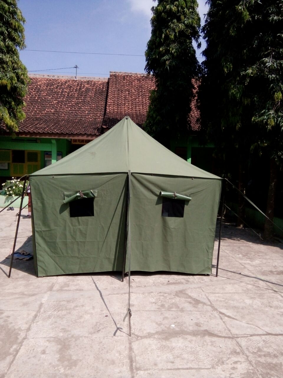 galery pendidikan: Tenda Pramuka Terbaru