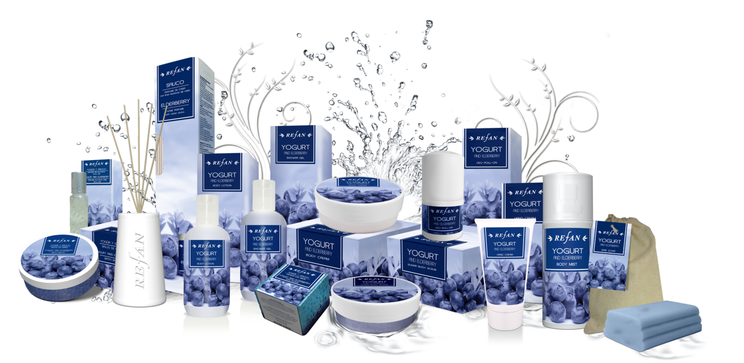 Betty Nails: Refan - Body Lotion - Yogurt and Elderberry