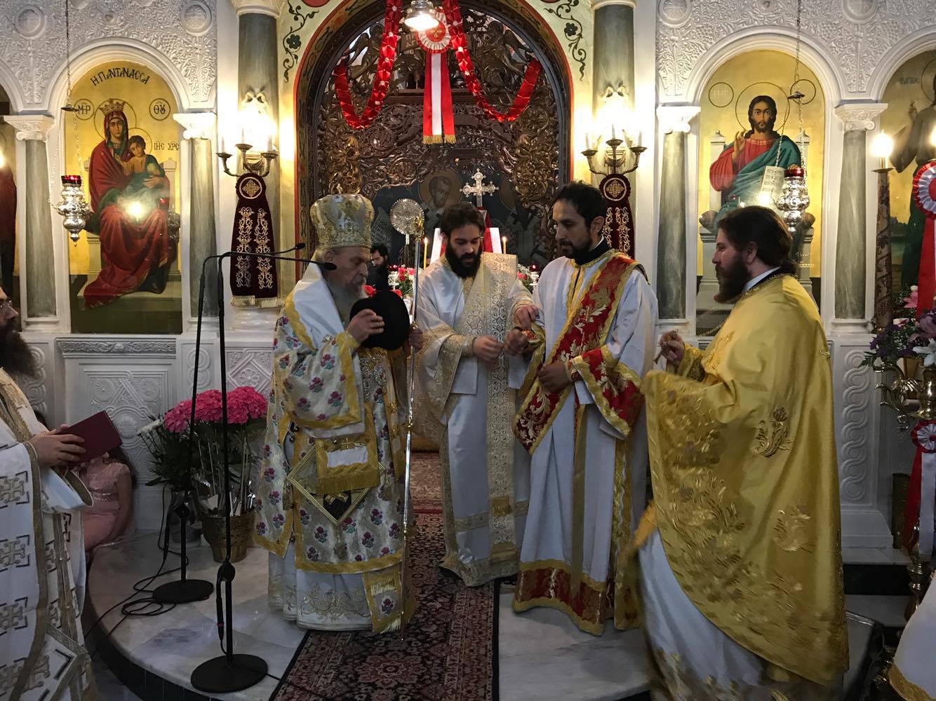 Άγιοι και Εκκλησία: Η ΠΑΝΗΓΥΡΙΣ ΤΩΝ ΑΓΙΩΝ ΙΣΑΠΟΣΤΟΛΩΝ ΚΩΝ/ΝΟΥ ΚΑΙ ...