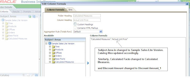 OBIEE Tips,Tricks&Concepts: Globally change RPD changes to catalog file - II