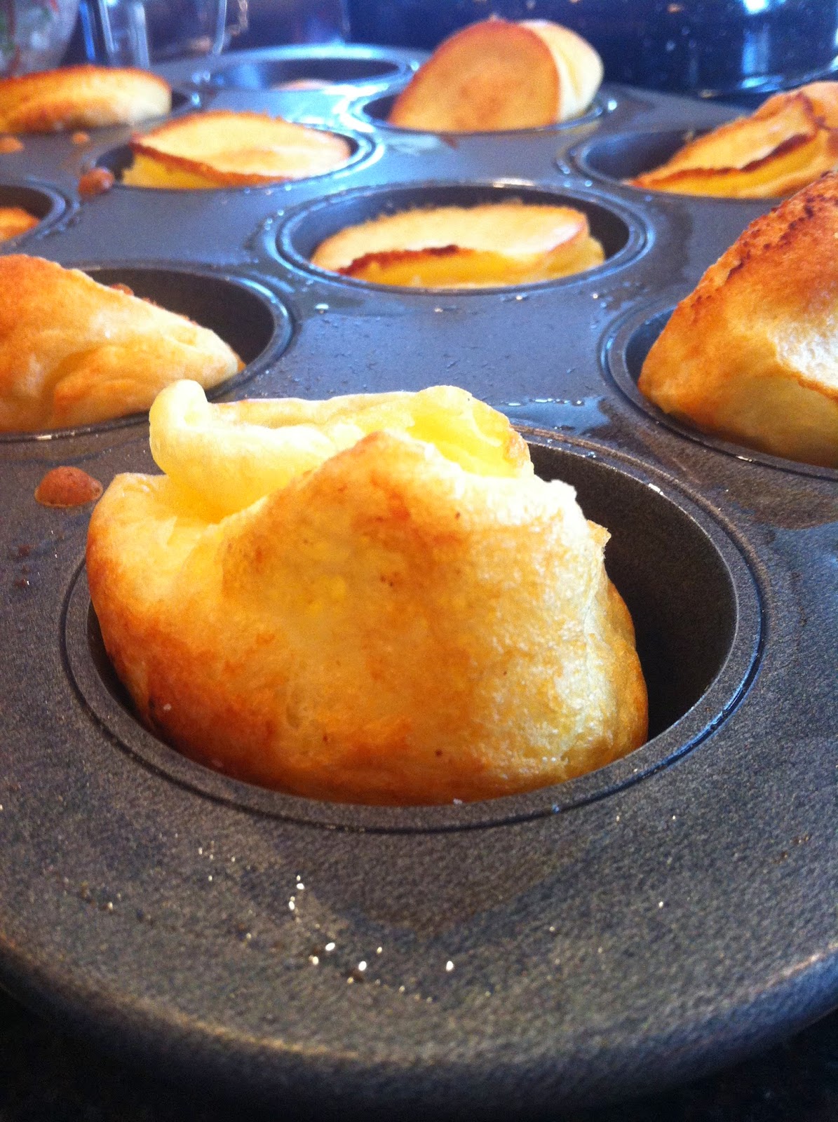 Life Happens: Yorkshire Pudding (Popovers)
