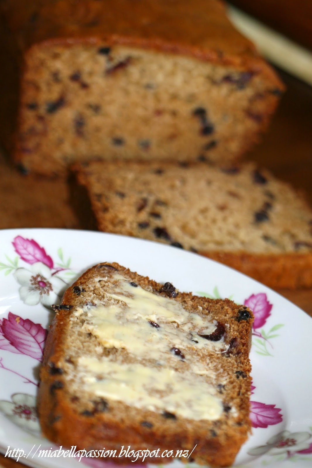 Cranberry & Currant Loaf...