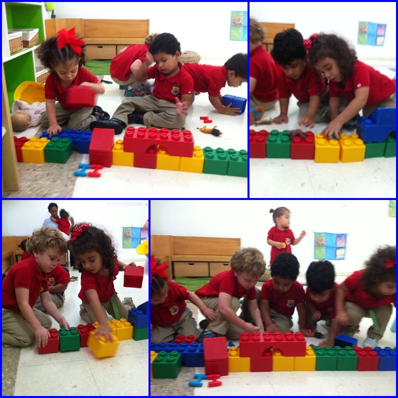 MC Preschool Growing Together: CONSTRUYENDO CON BLOQUES