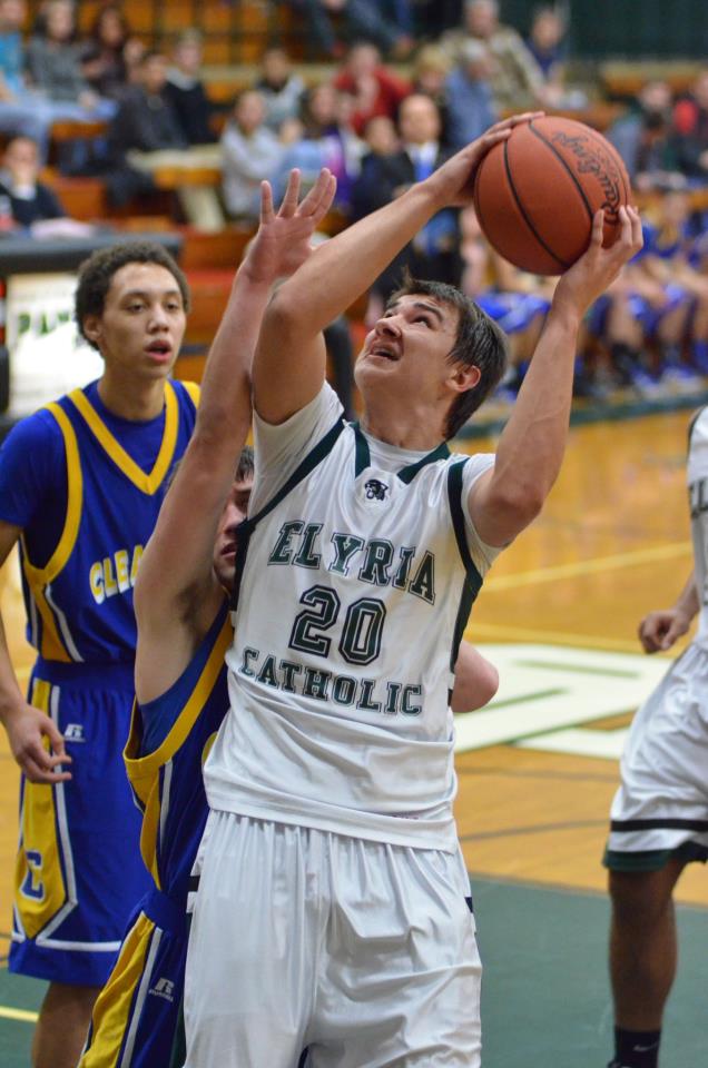 Elyria Catholic Boys Basketball: Holley Scores 29, EC Wins Second Straight