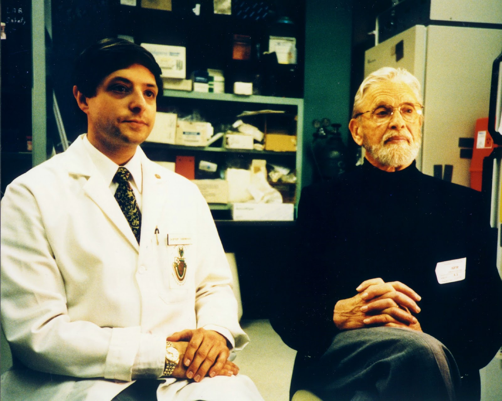Humans and Viruses: Johan Hultin