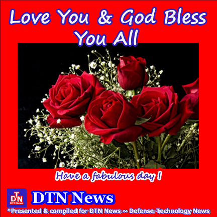 Pictures of The Day: Love You & God Bless You All