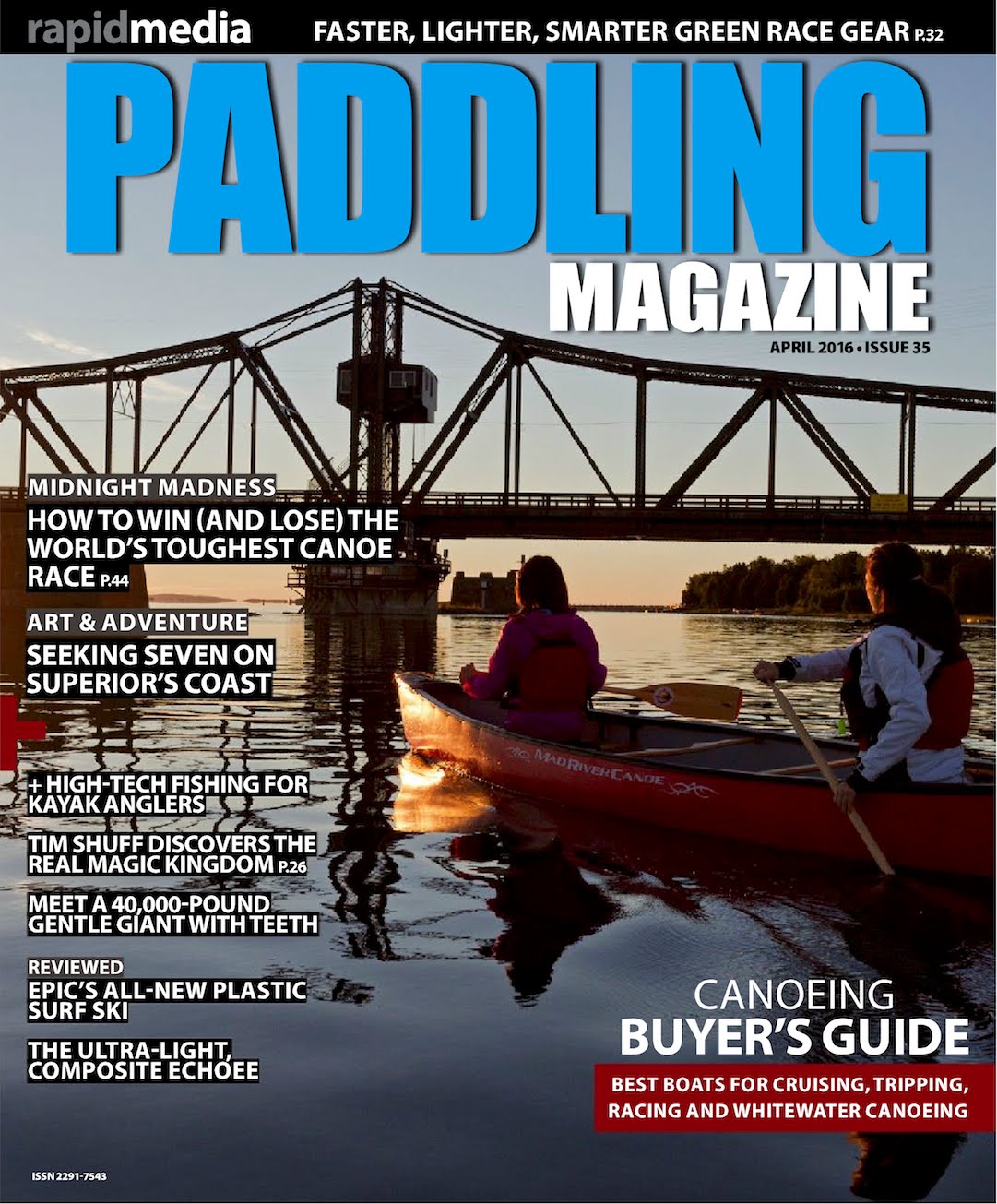 Farm to Feet PR Clips: Paddling Magazine: Livin' the Life
