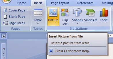 tata cara membuat insert picture : langkah - langkah membuat insert ...