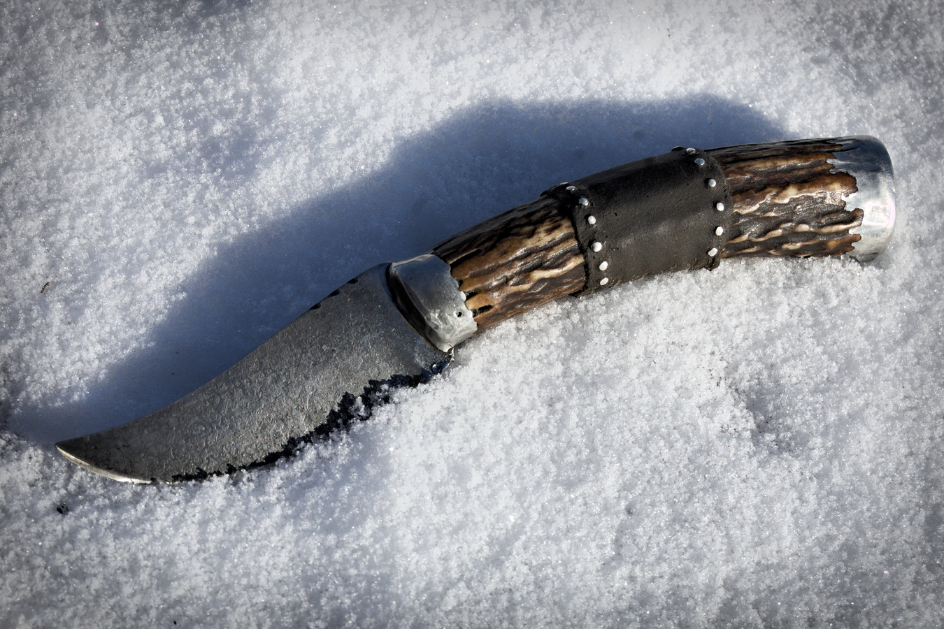 History Through the Hammer's Eye: Black Powder Patch Knife