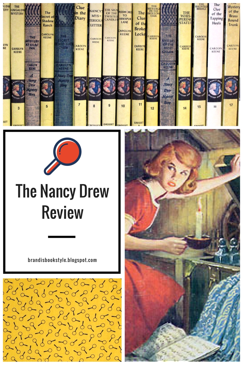 Book Style: Nancy Drew Review: The Bungalow Mystery