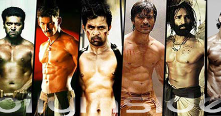 Chiyaan Vikram Six Pack