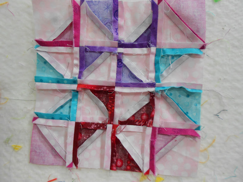 Patchwork Playground: Old Windmill