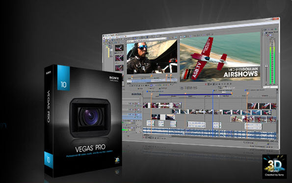 Download Sony Vegas Pro 10.0a ( 32-bits and 64-bits ) ~ Geek informatics