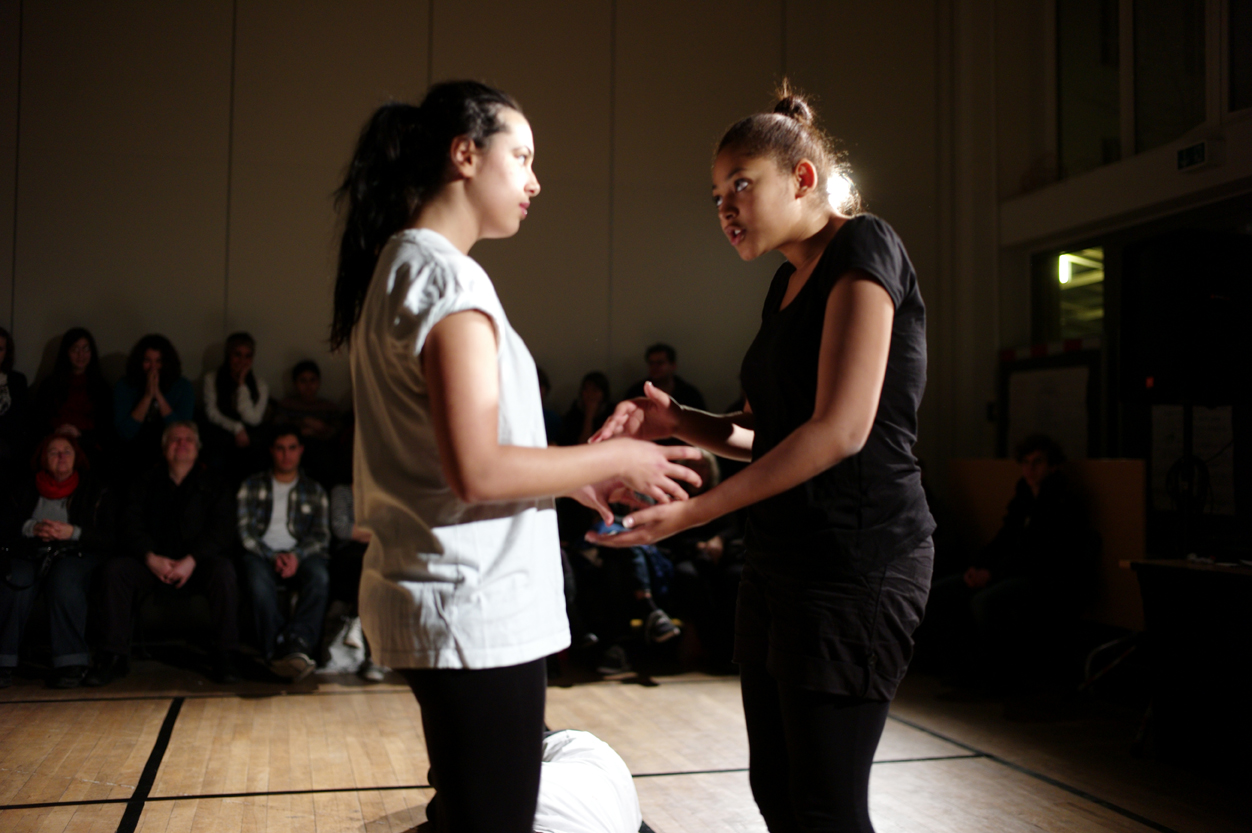 Theater For Tolerance: Human Checkpoint