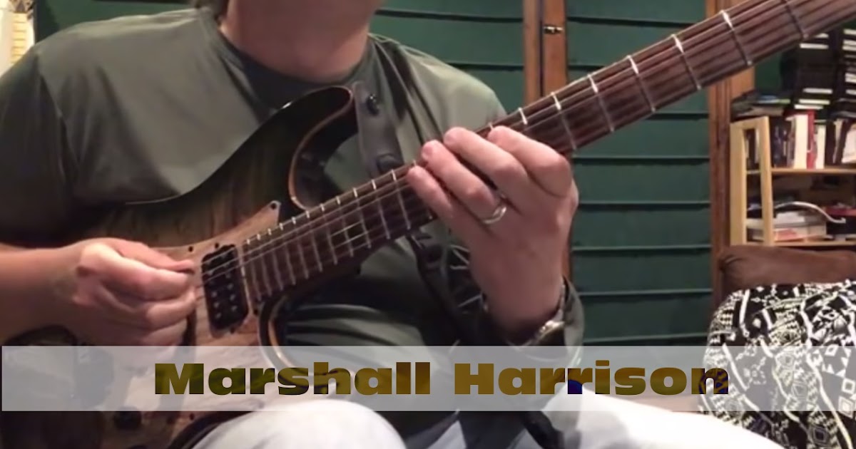 Marshall Harrison: GuitarLand Marshall “Half-Stack”