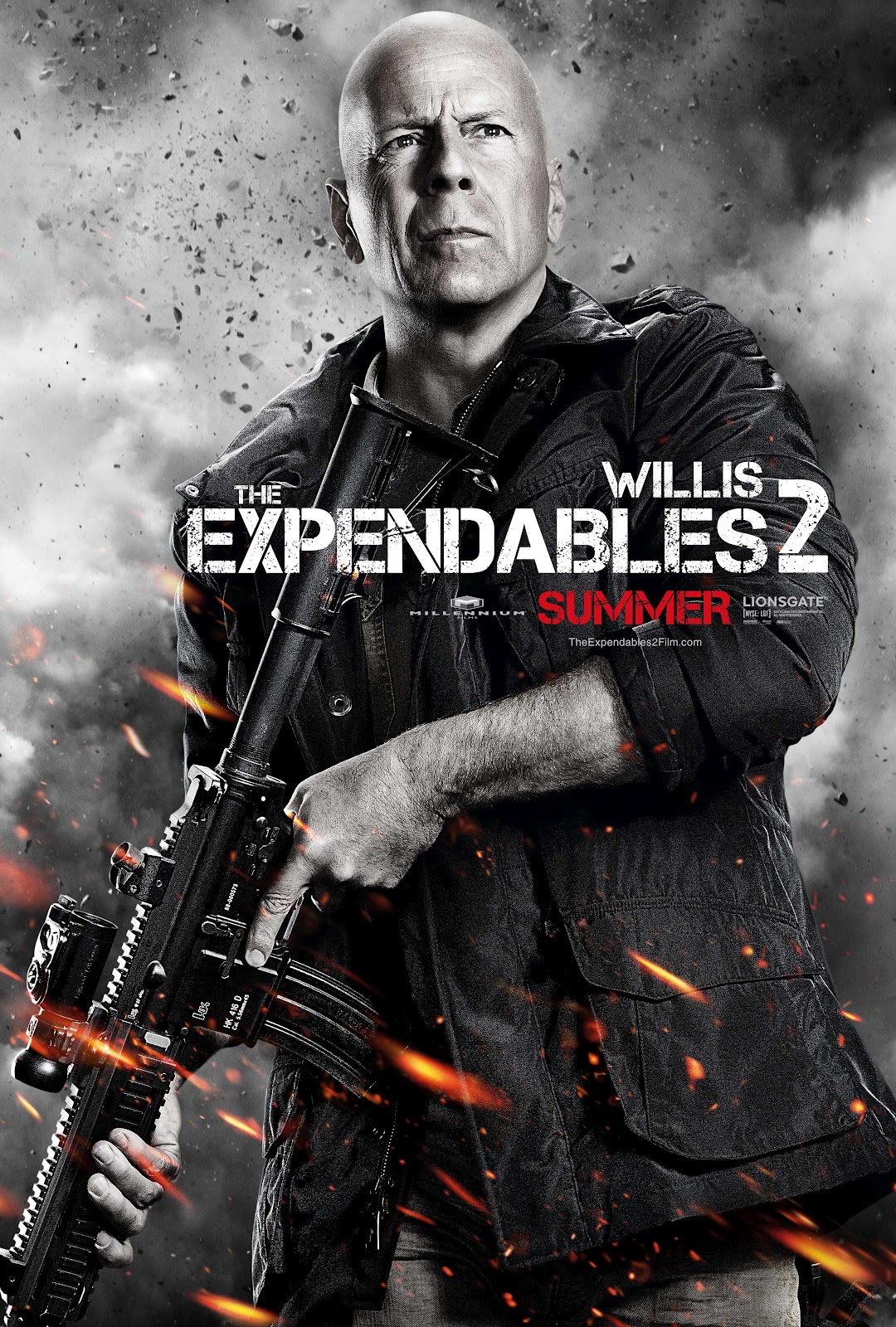 MOVIE HYPE SA: EXPENDABLES 2 (Posters)