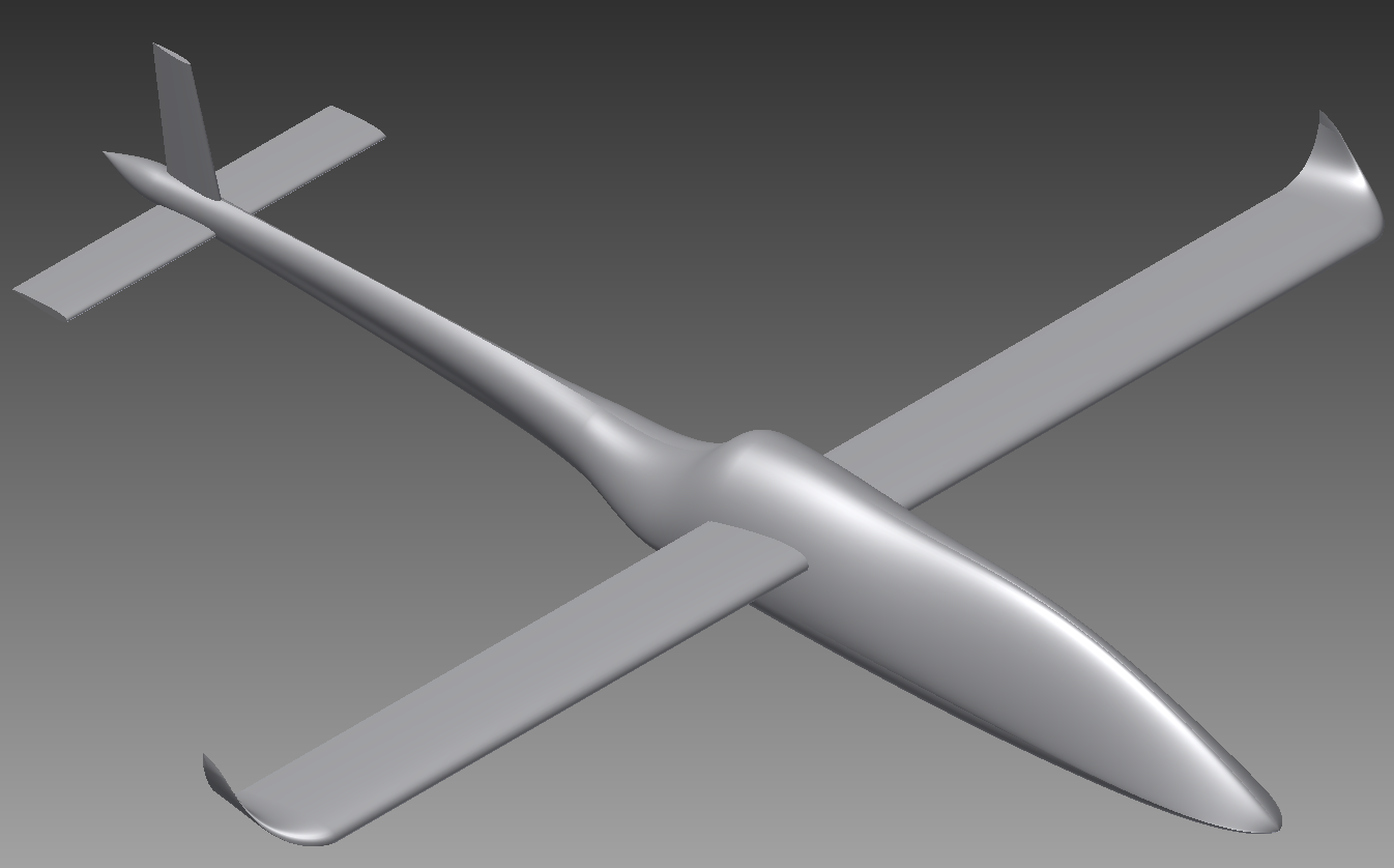 How to build an FPV Glider from scratch: Setting the plane configuration