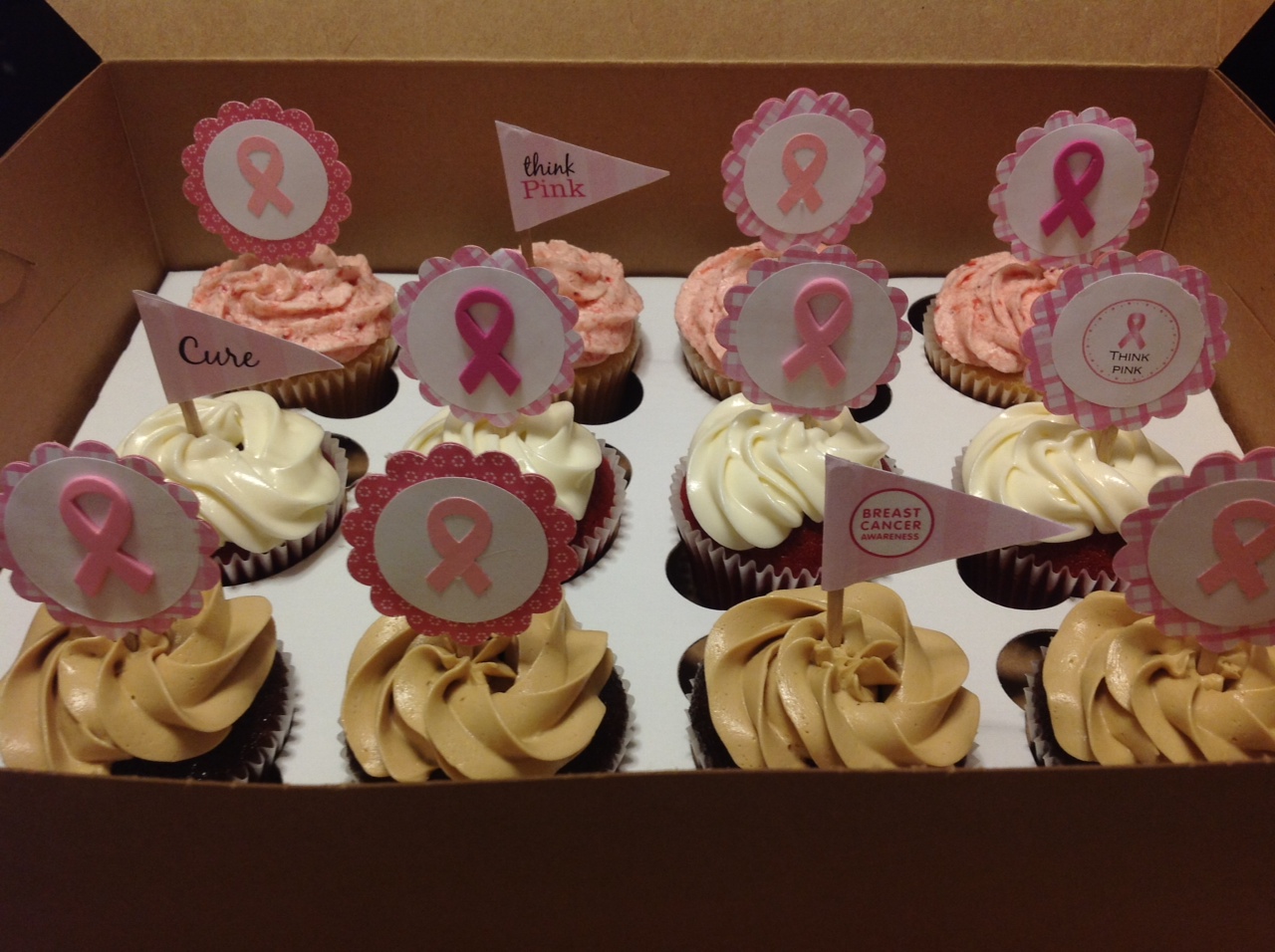 Sweet Craving: Cupcakes for Breast Cancer Awareness