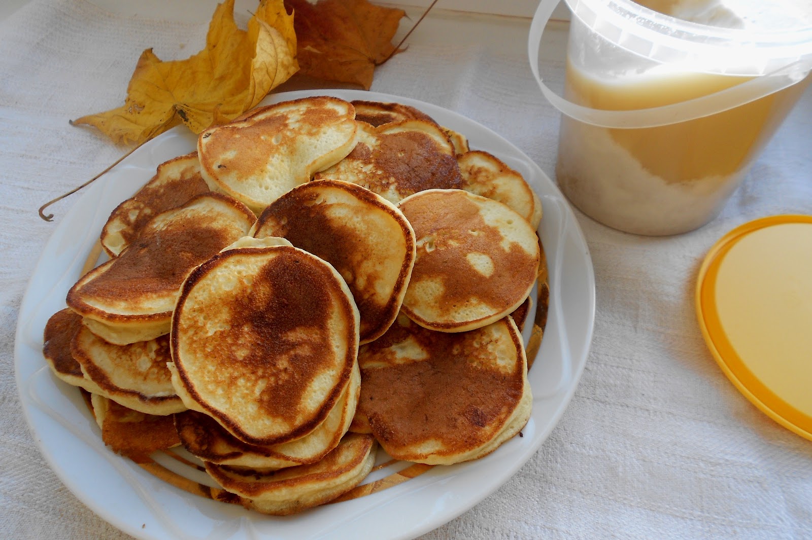 Ricotta- pannkoogid ~ Liz&Kätlin