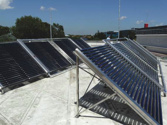 Energia Solar Aplicada: Colector Solar