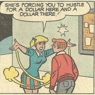 BOOKSTEVE'S LIBRARY: Suggestive Archie Panels