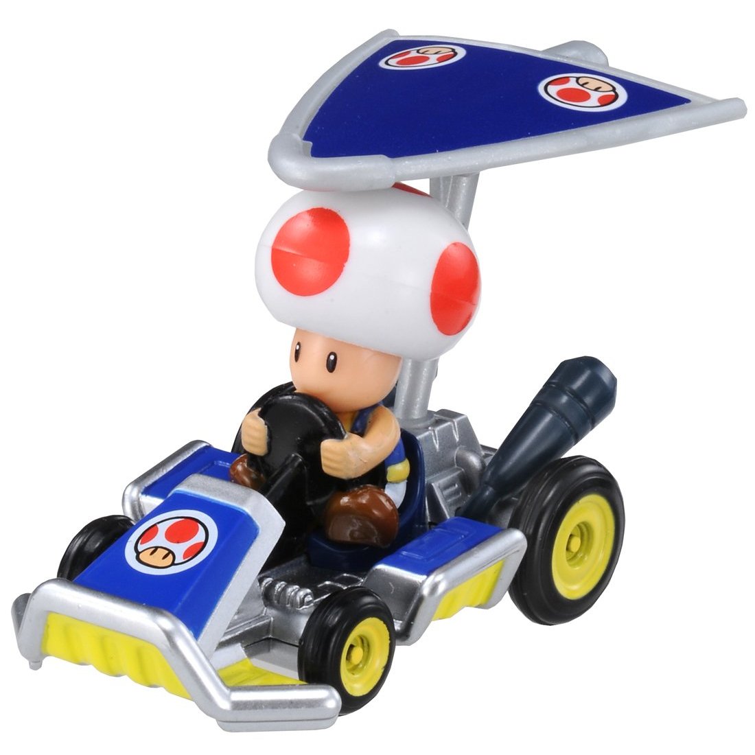 Oito novos karts da linha de brinquedos oficiais Mario Kart 7 são ...