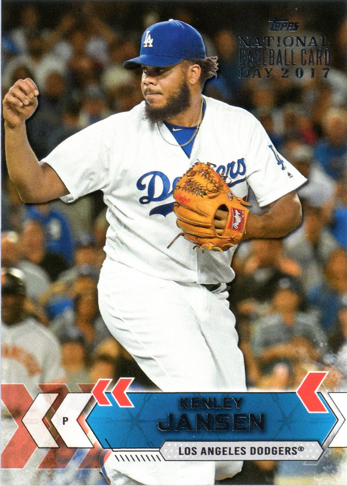 Dodgers Blue Heaven: 2017 Topps National Baseball Card Day Promo Cards ...