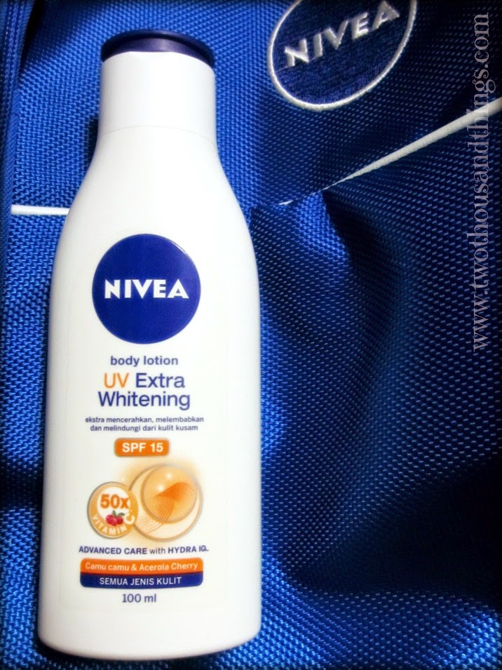 [BODYCARE]: NIVEA Body Serum & Body Lotion range - Two Thousand Things