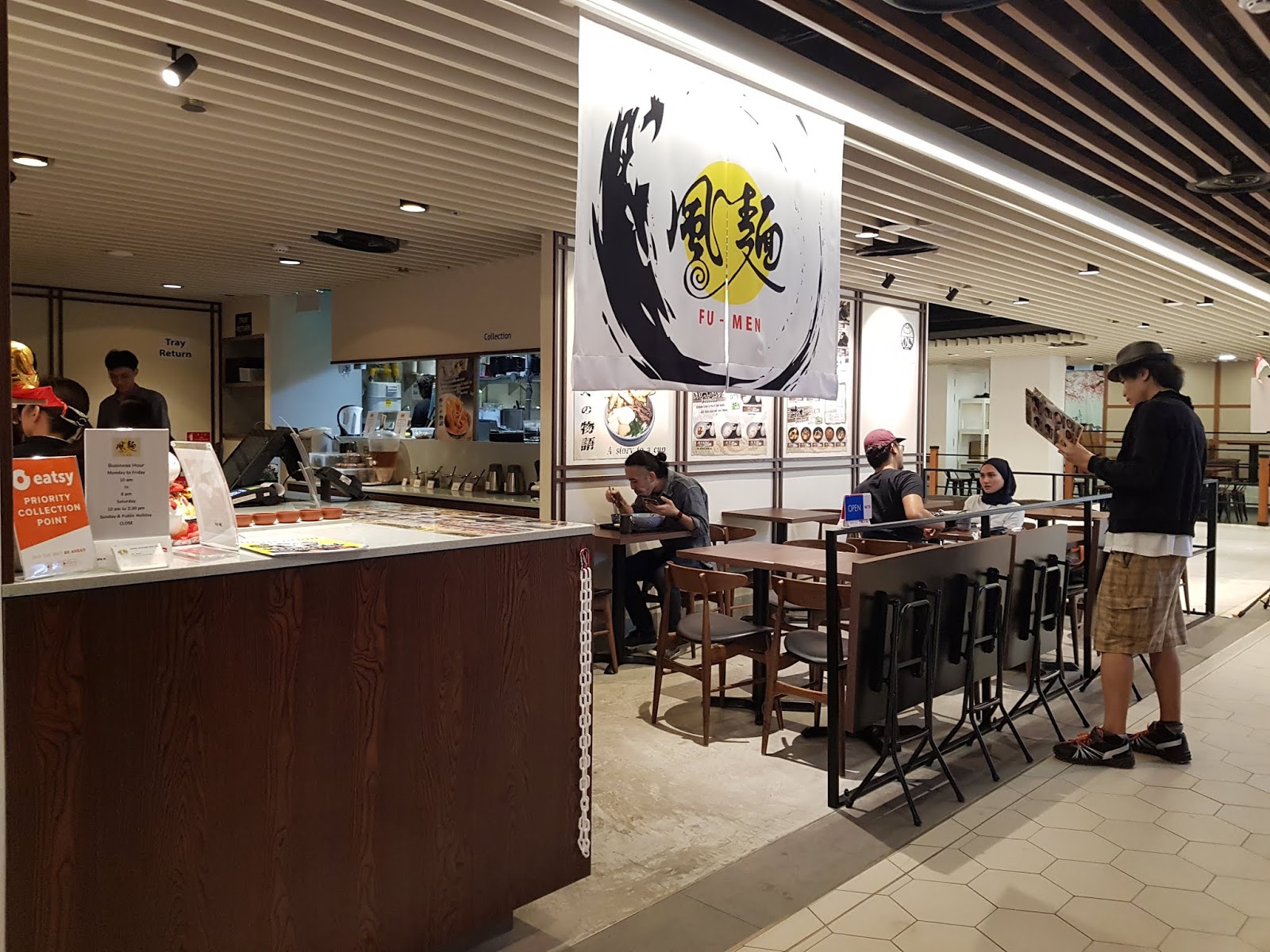 Fu-Men Japanese Udon & Donburi restaurant Adventure!!!