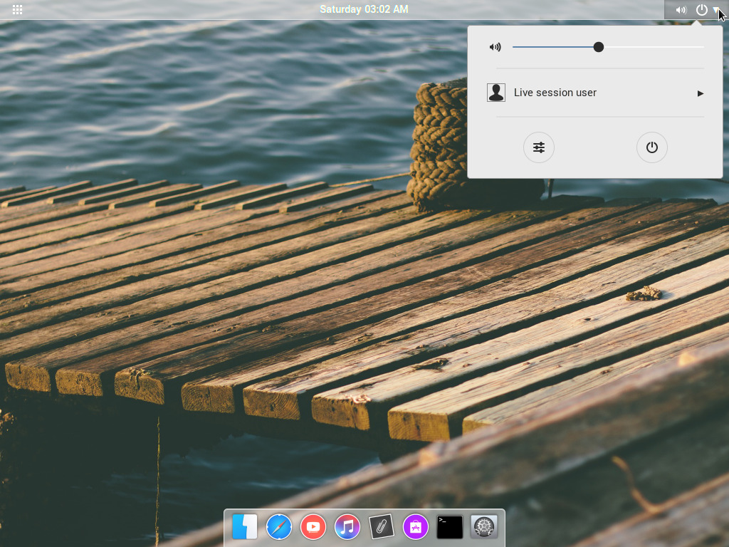 Trenta OS Sunrise Alpha 3 Screenshots - DistroScreens