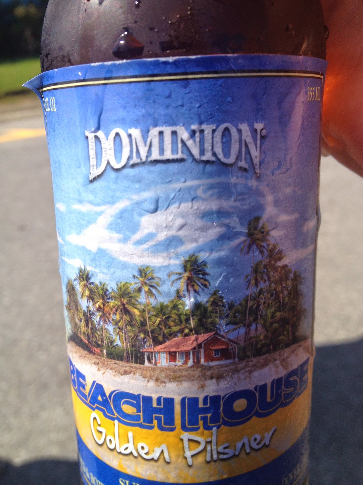 ChrisB's Thoughts: Fordham & Dominion Brewery