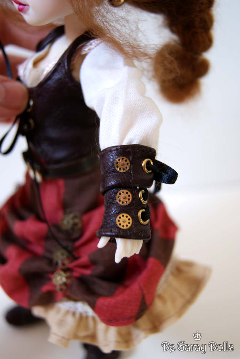 Steampunked & Gorgeous - Hujoo Berry is complete!!