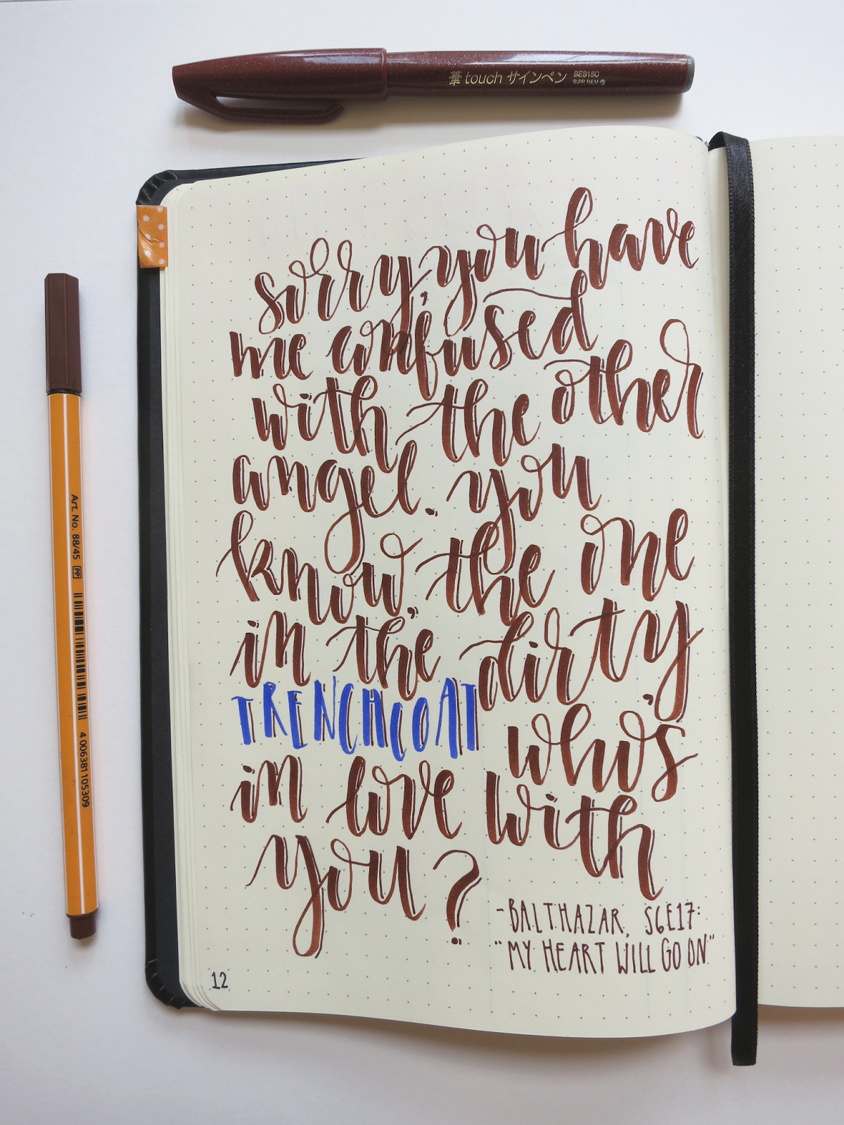 Our Journey in Journals: My Calligraphy Progress in 1 Year (and Our ...