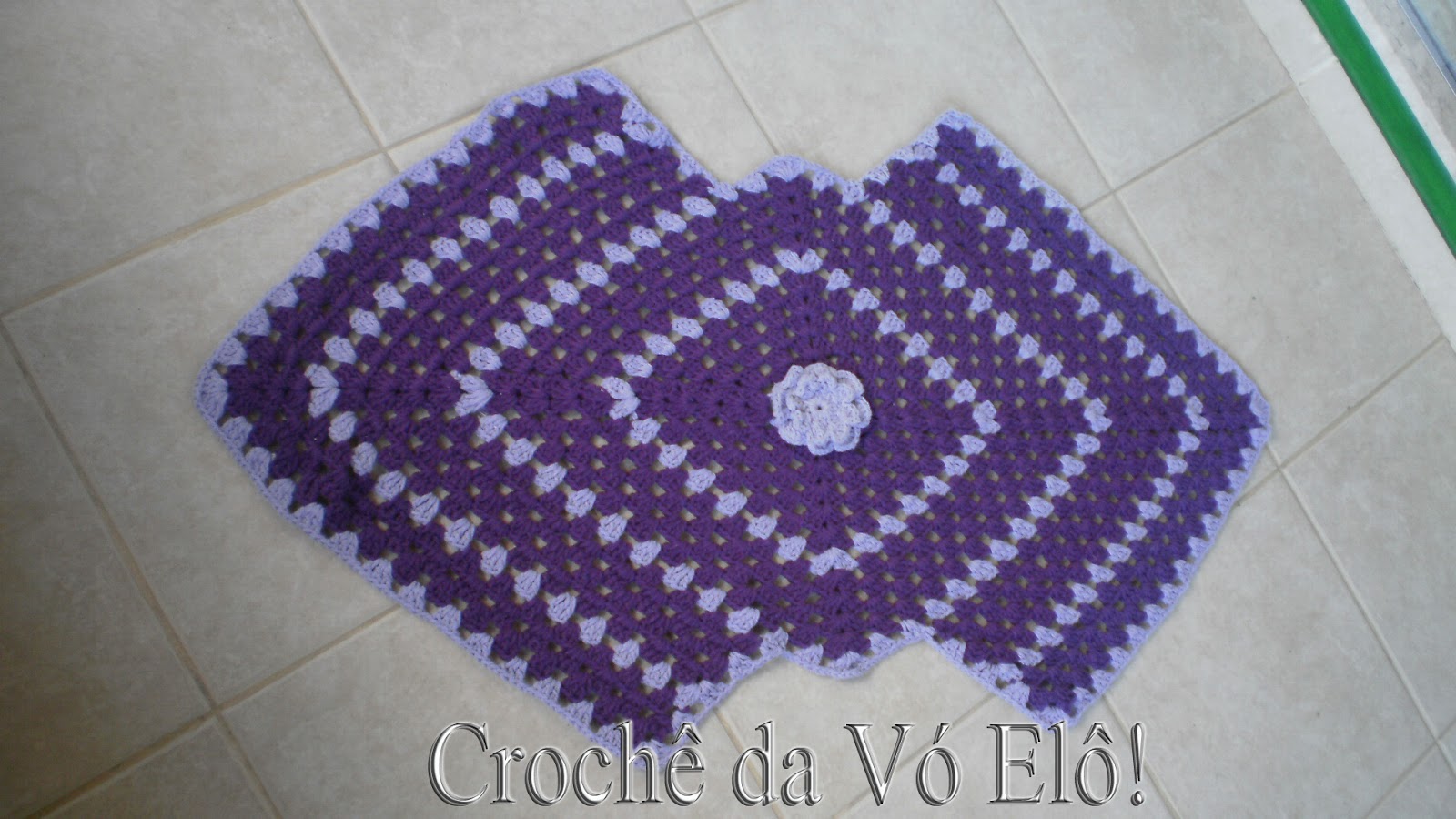 Crochê da Vó Elô!!