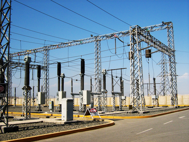 Clasificación de Subestaciones Eléctricas: Subestacion electrica