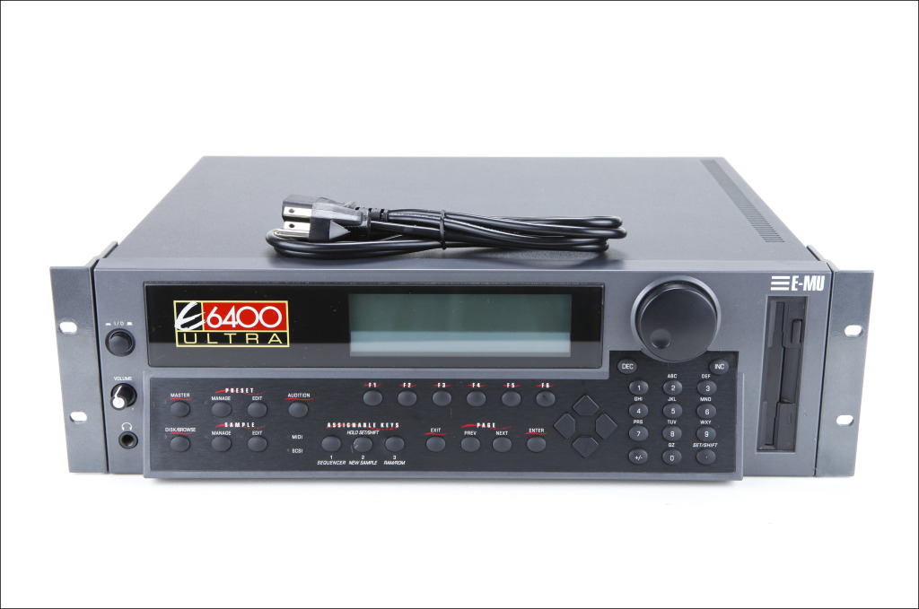 MATRIXSYNTH: Emu E6400 Ultra Sampler SN 039968735