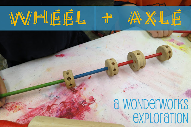 Wonderworks: Wheel + Axle Engineering : library makers