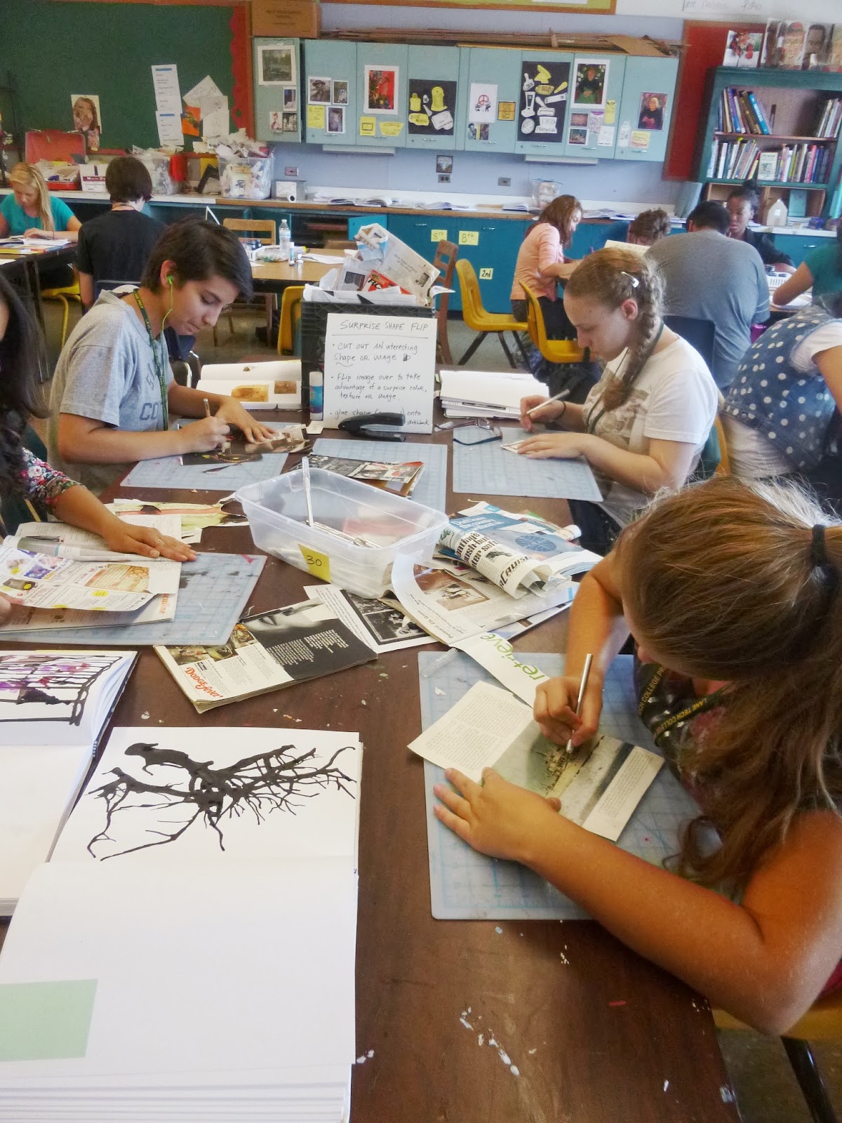 Lane Tech Art Studio : Visual Journals