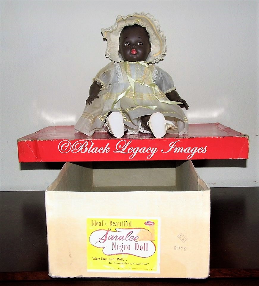 Black Doll Collecting: Ideal's Saralee Negro Doll 1951-1953 "An ...