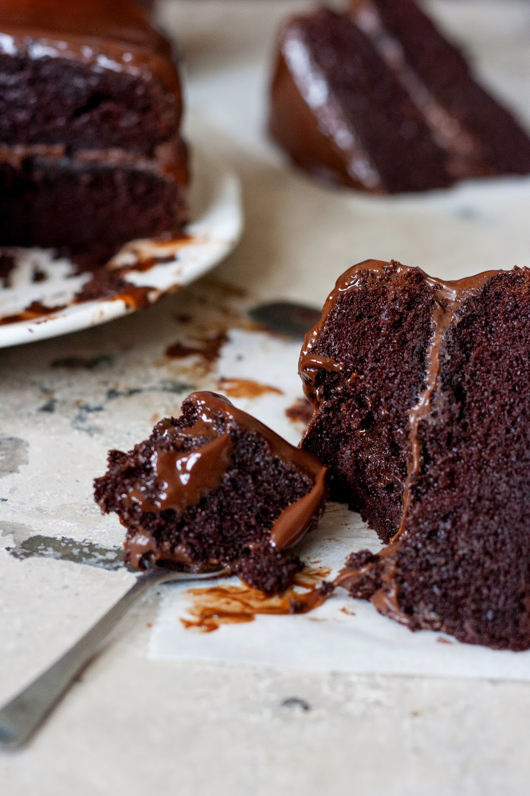 The Bruce Bogtrotter Cake | Treets